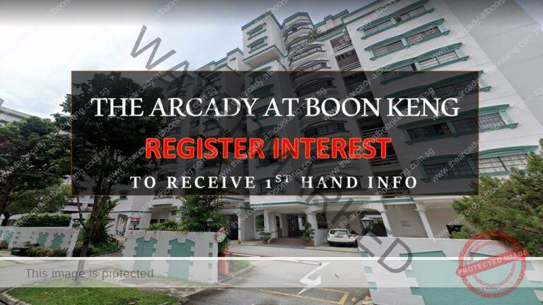 THE ARCADY AT BOON KENG | Unveiling in 2024